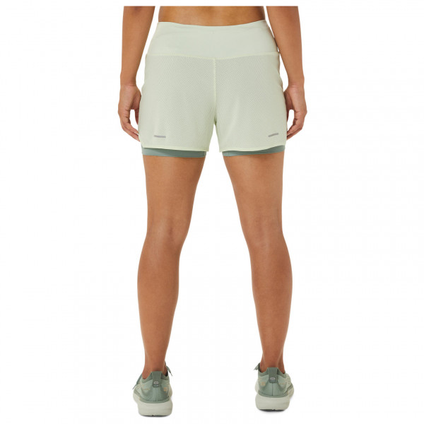 Asics Ventilate 2-N-1 3.5in Short - Hardloopshort Dames online kopen ...