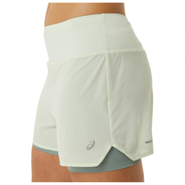 Asics Ventilate 2-N-1 3.5in Short - Hardloopshort Dames online kopen ...