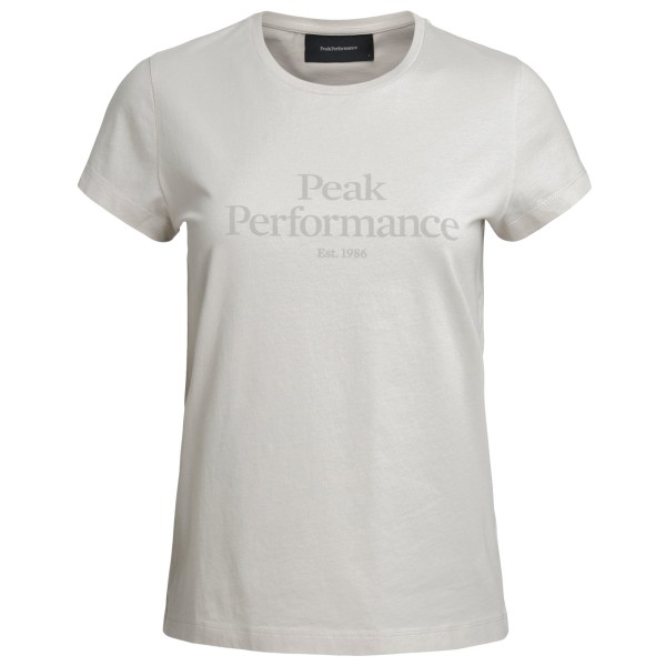 Peak Performance Original Tee - T-shirt Women's | Buy online ...