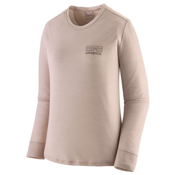 Patagonia L/S Cap Cool Merino Graphic Shirt - Merino shirt Women's ...