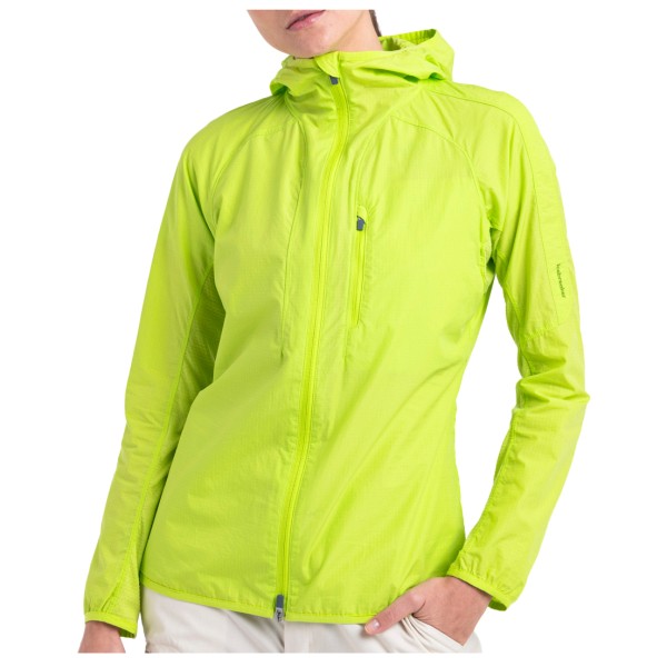 Icebreaker Shell+ Cotton Windbreaker - Windproof Jacket Women's | Free ...
