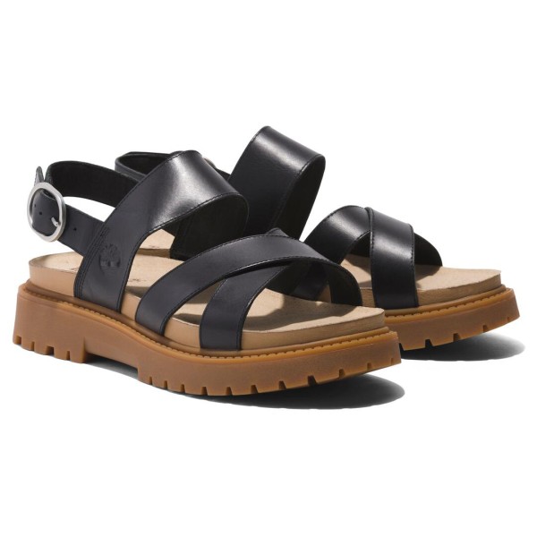 Timberland Clairemont Way Cross-Strap Sandal - Sandals Women's | Free ...