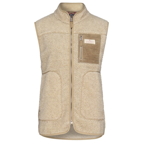 Amundsen Sports Heroes Wool Fleece Vest - Fleecebodywarmer Dames online ...