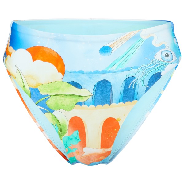 Seafolly Aquarius High Rise Pant - Bikini-trusser Dame | Gratis ...