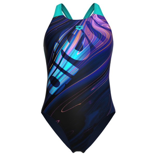 Arena Flow Swimsuit V Back LB - Swimsuit Women's | Buy online ...