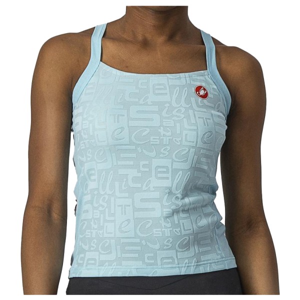 Castelli Promessa Jacquard Bavette Top - Cycling singlet Women's ...
