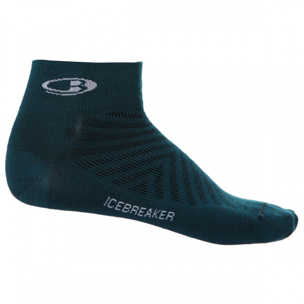 Icebreaker Run+ Ultra Light Mini - Running socks Men's | Buy online ...