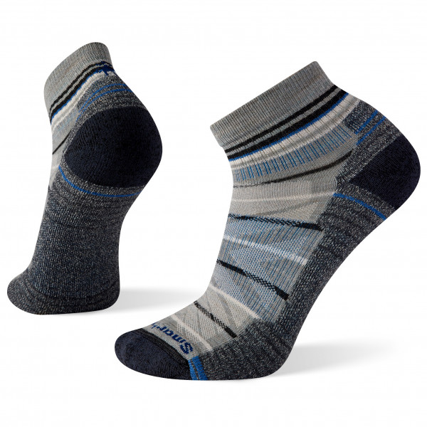 Smartwool Hike Light Cushion Pattern Ankle - Walking Socks | Buy online ...