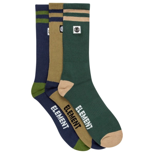 Element Clearsight Socks 3-Pack - Sports socks Men's | Buy online ...