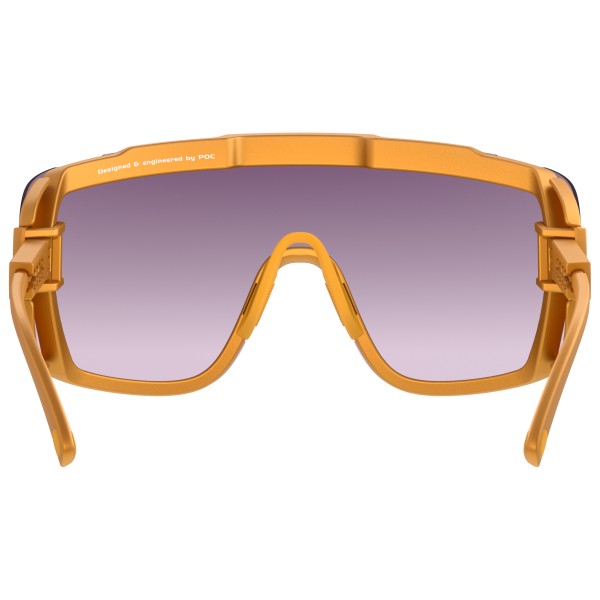POC Devour Ultra Amani Ed. Cat. 2 VLT21-26%+Clear Lens - Fahrradbrille ...