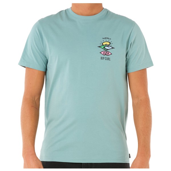 Rip Curl Search Icon Tee T Shirt Mens Buy Online Uk