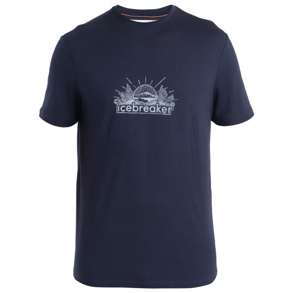 Icebreaker Merino 150 Tech Lite III S/S IB Grown Naturally - Merino ...