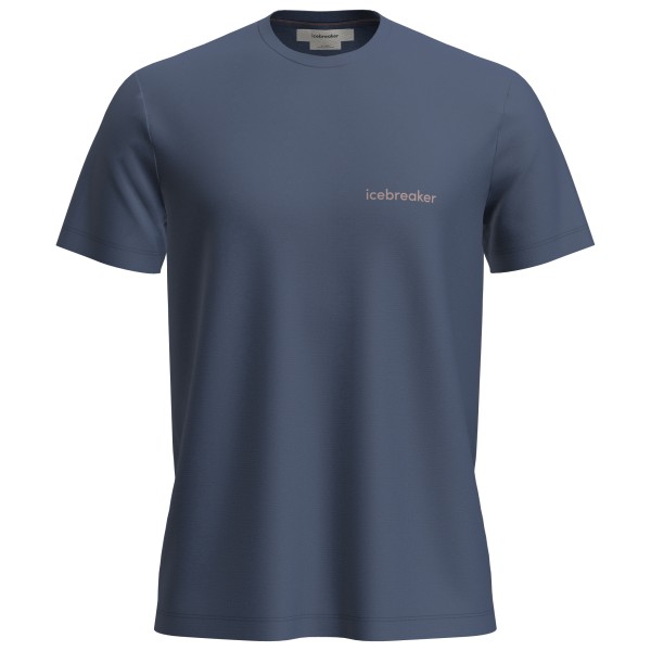 Icebreaker Merino 150 Tech Lite S/S Tee IB Wordmark - Merino Shirt Men ...