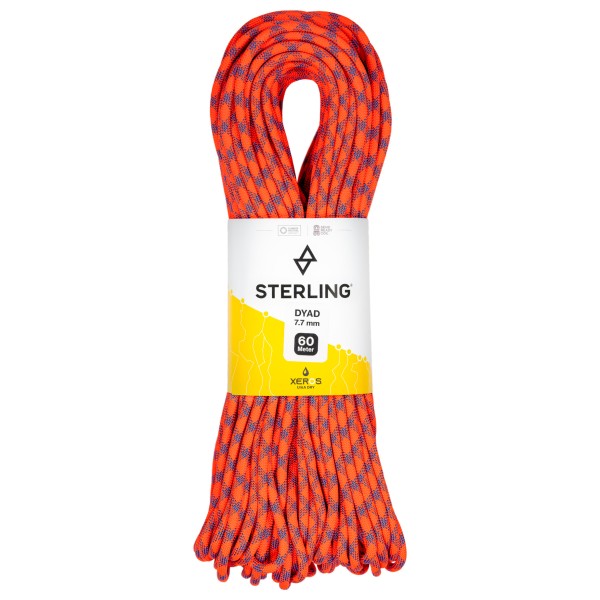 Sterling Rope Dyad 7.7 - Corde à double | Livraison gratuite | Alpiniste.fr
