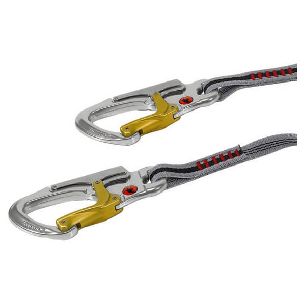 Mammut Via Ferrata Y - Longe de via ferrata | Livraison gratuite ...
