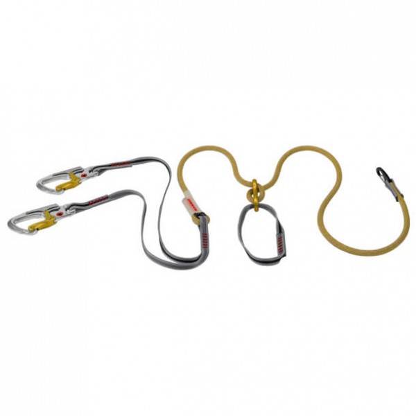 Mammut Via Ferrata Y - Longe de via ferrata | Livraison gratuite ...
