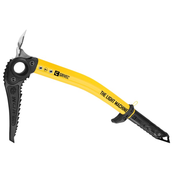 Grivel Ice Axe The Light Machine Alpine + Adze Vario - Piolet ...