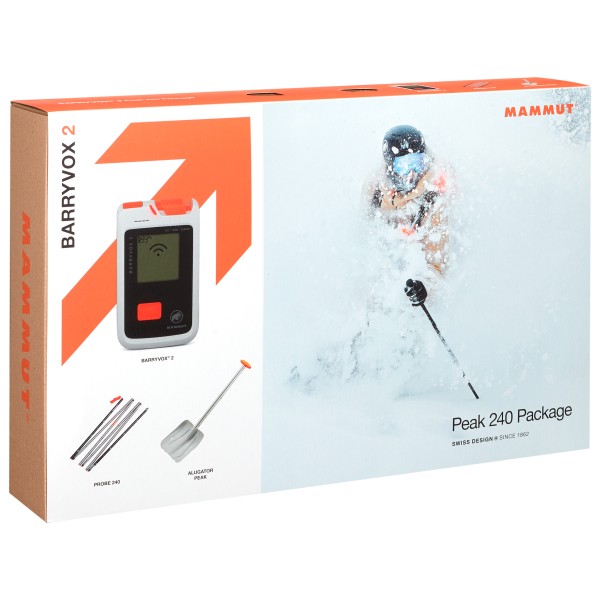 Mammut Barryvox 2 Peak 240 Package - Set ARVA | Porto franco ...