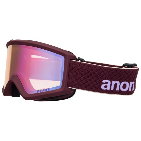 Anon Helix 2.0 S1 (VLT 53%) + Bonus Lens S1 (VLT 55%) - Ski goggles ...