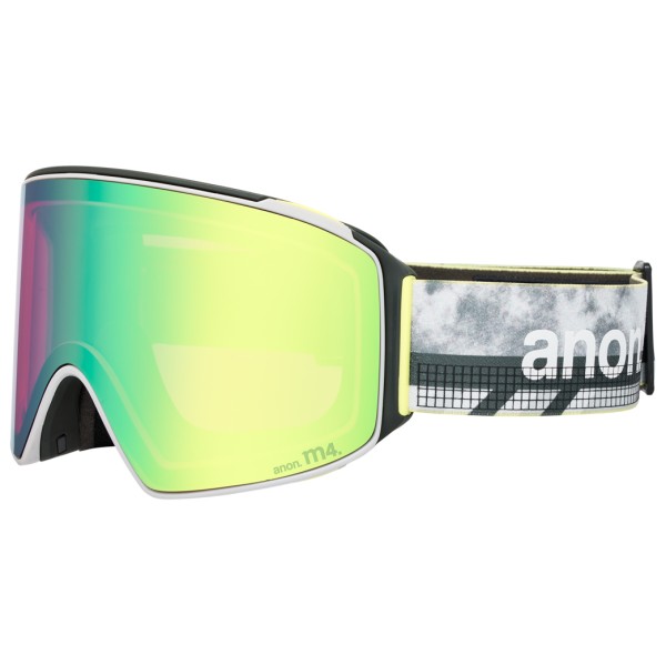 Anon M4 S2 (VLT 22%) (Cyl.) + Bonus Lens S1 (VLT 53%) - Ski Goggles ...