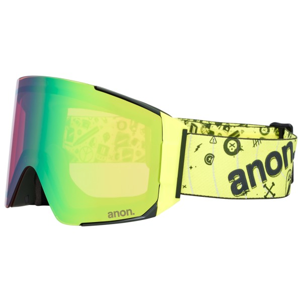 Anon Sync S2 (VLT 22%) + Bonus Lens S1 (VLT 53%) - Skibrille online ...