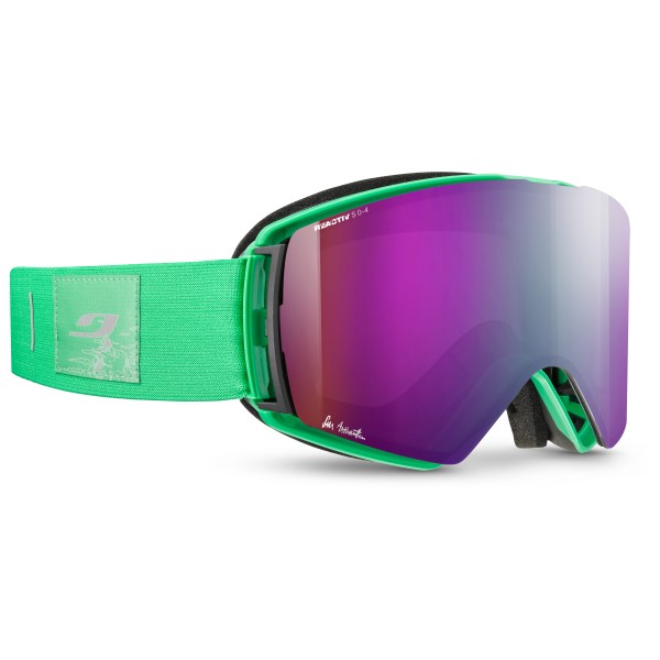 Julbo Launcher Reactiv HC S0-4 (7-80%) - Ski goggles | Product Review ...
