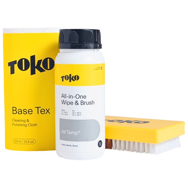 Toko All-In-One Wipe & Brush Kit - Liquid Wax | Buy online | Alpinetrek ...