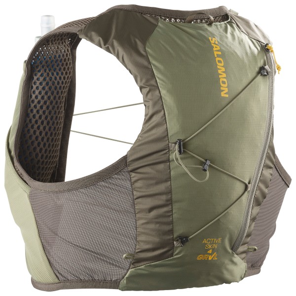 Salomon Active Skin 4 GRVL - Trail running backpack | Free EU Delivery ...
