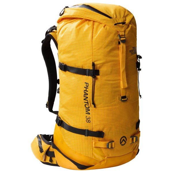 The North Face Phantom 38 - Mountaineering backpack | Product Review ...
