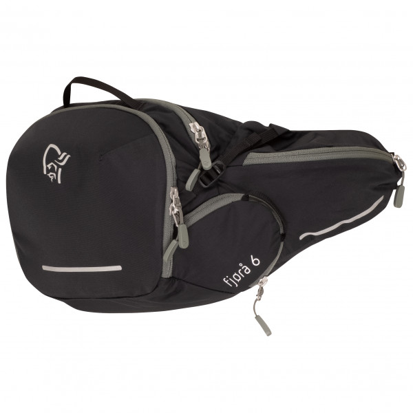 Norrøna Fjørå Econyl195 Hip Pack 6 - Hip Bag | Free UK Delivery ...