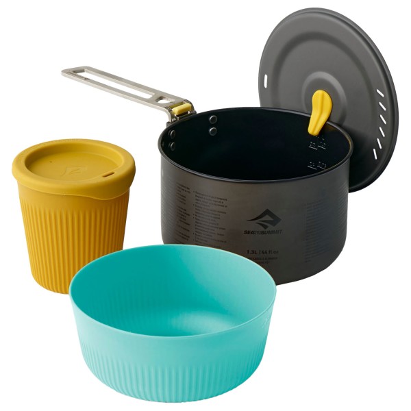 Sea to Summit Frontier UL One Pot Cook Set (3 Pieces) - Cooking set ...