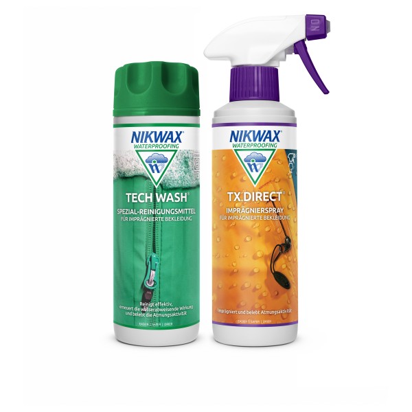 Nikwax Tech Wash + TX Direct Spray - Waschmittel online kaufen ...