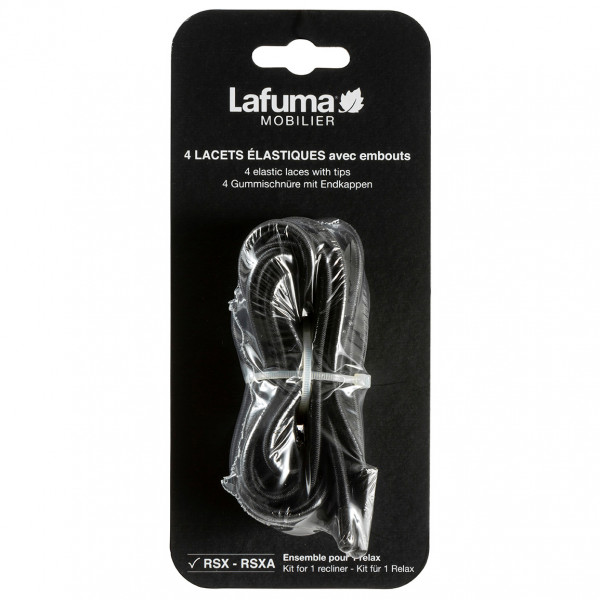 Lafuma Mobilier Elastic Laces with Endings - Camping furniture ...