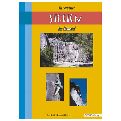 Gebro-Verlag - Kletterführer ''Stetten'' - Klimgids online kopen ...