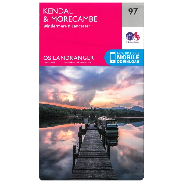 Ordnance Survey Kendal / Morecambe L097 - Wanderkarte online kaufen ...