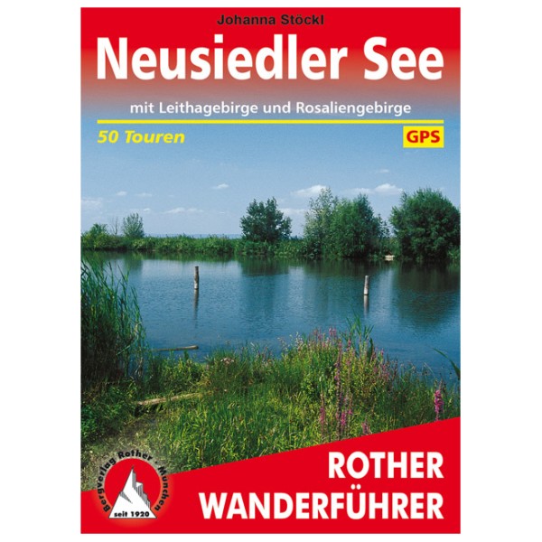 Bergverlag Rother Neusiedler See - Walking Guide Book | Buy online ...