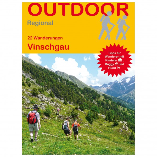 Conrad Stein Verlag 22 Wanderungen Vinschgau - Walking guide book | Buy ...