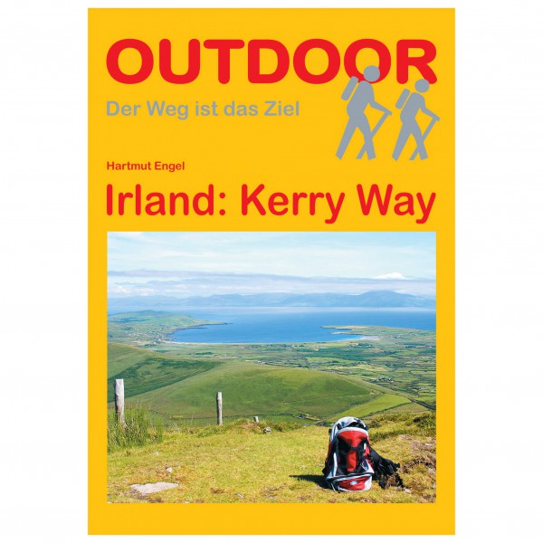 Conrad Stein Verlag Irland: Kerry Way - Walking guide book | Product ...