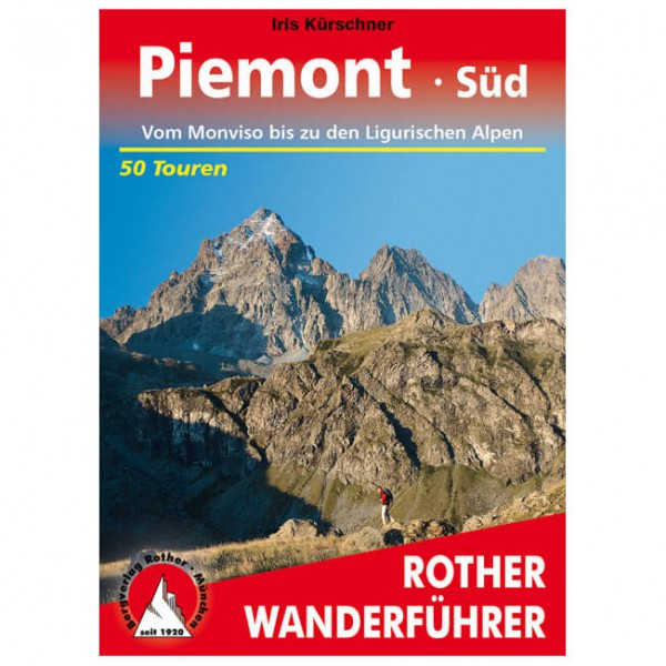 Bergverlag Rother Piemont Süd - Walking guide book | Product Review ...