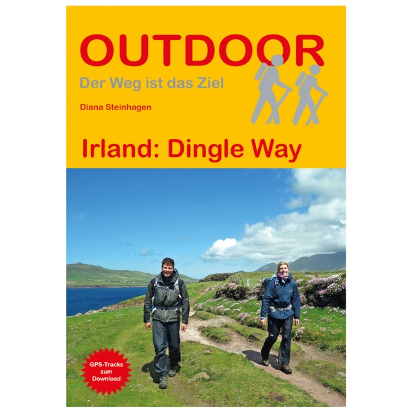 Conrad Stein Verlag Irland: Dingle Way - Walking guide book | Buy ...