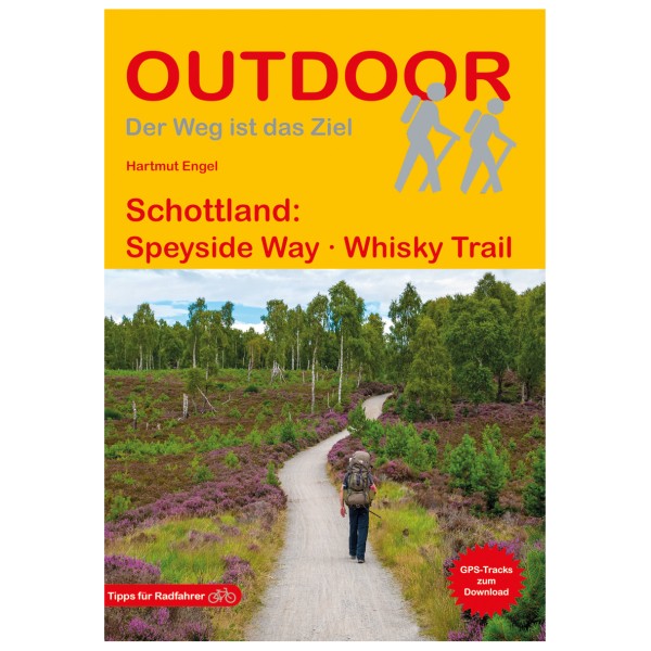 Conrad Stein Verlag Schottland: Speyside Way Whisky Trail - Walking ...