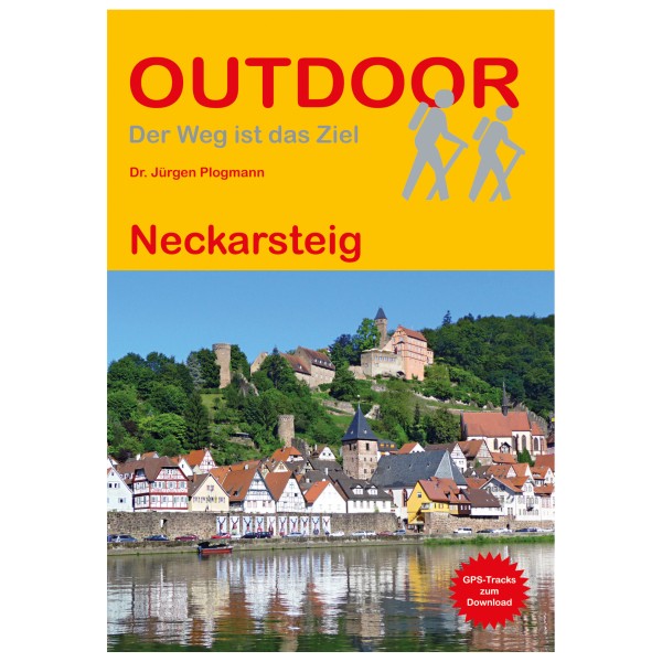 Conrad Stein Verlag Neckarsteig - Walking Guide Book | Buy online ...
