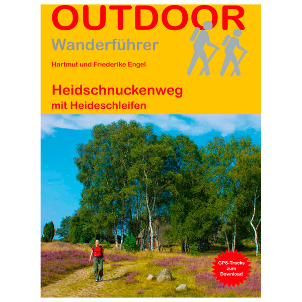 Conrad Stein Verlag Heidschnuckenweg - Walking Guide Book | Buy online ...
