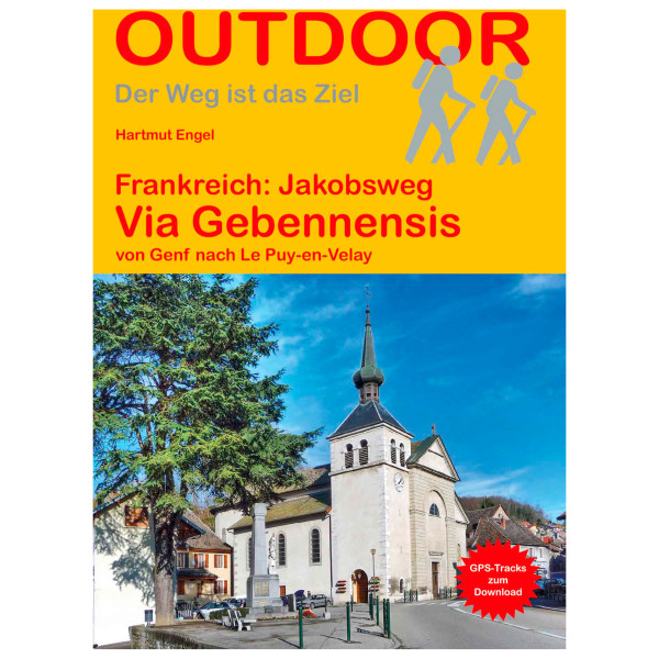 Conrad Stein Verlag Jakobsweg Via Gebennensis - Walking guide book ...