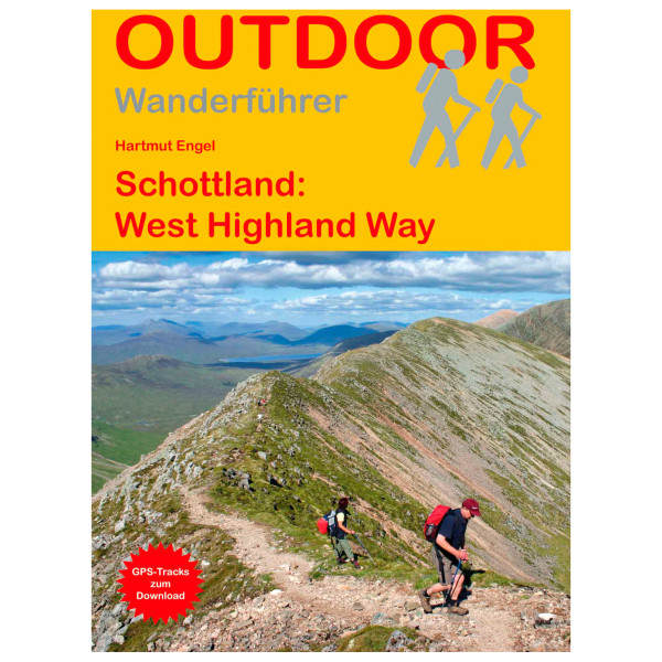 Conrad Stein Verlag Schottland: West Highland Way - Walking guide book ...