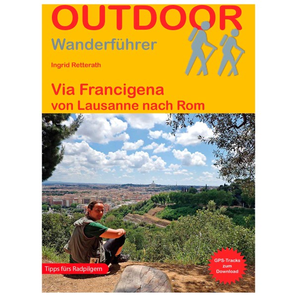 Conrad Stein Verlag Via Francigena - Walking guide book | Buy online ...