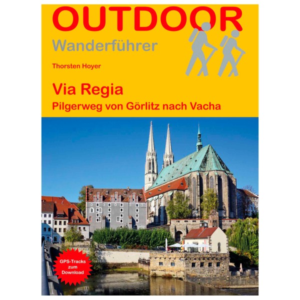 Conrad Stein Verlag Via Regia - Walking guide book | Buy online ...