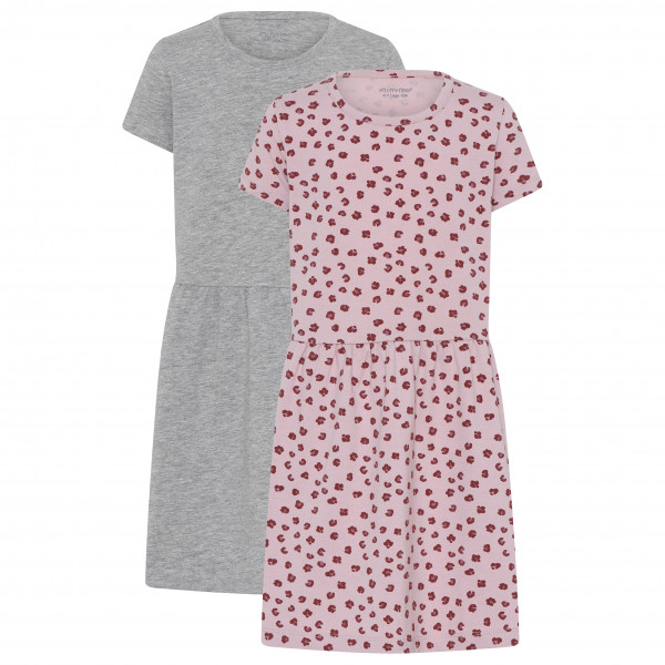 Minymo Dress S/S (2-Pack) - Kleid Mädchen online kaufen | Berg-freunde.ch