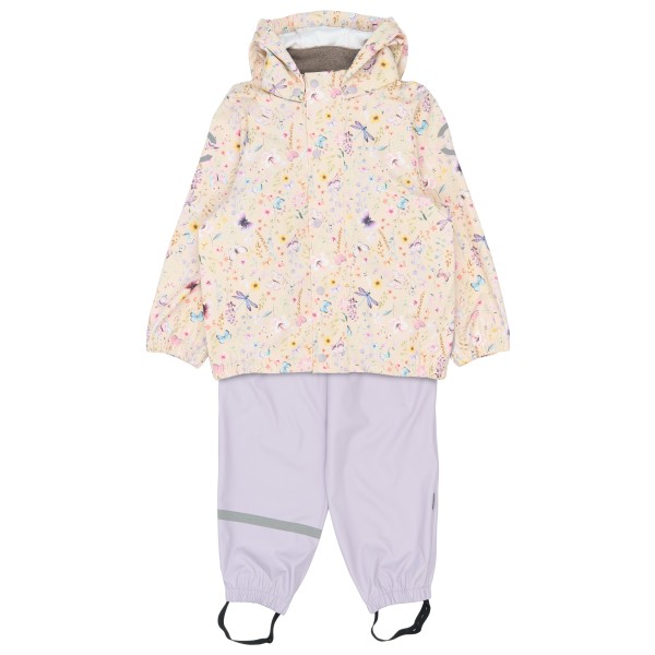 Mikk-Line PU Rain Set AOP with Suspenders 104 - Overall Kids | Product ...