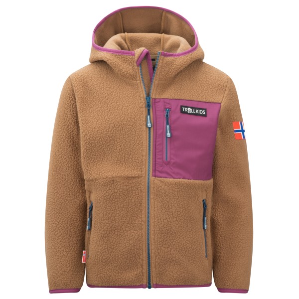 Trollkids Aurlandsfjord Jacket - Fleecejacka Barn köp online ...